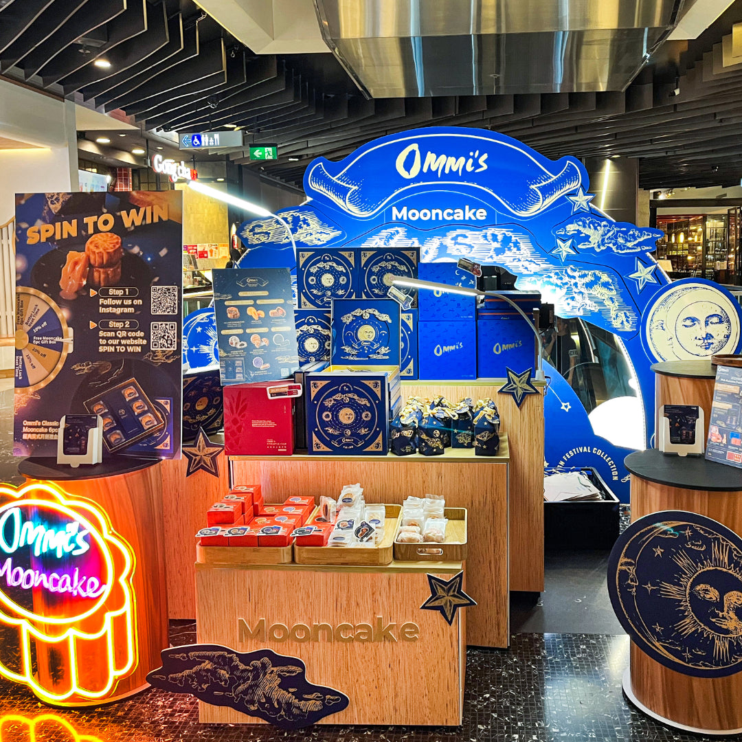 Ommi's Mooncake Pop-Up Store is officially open! – Ommi's Foods