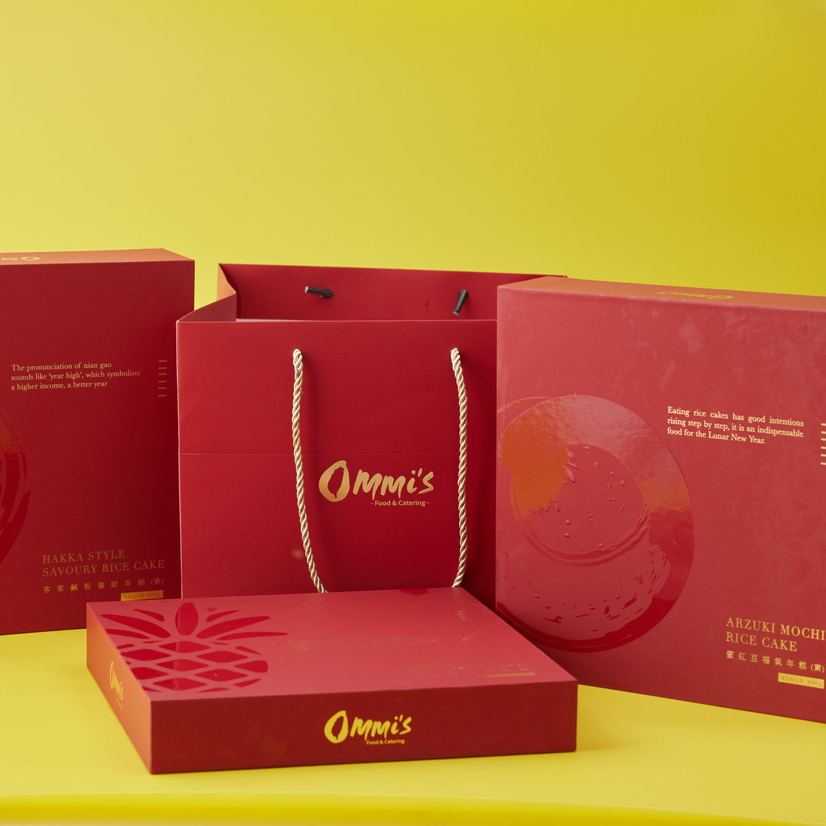 Gift Sets ｜ 禮盒及產品套裝 – Ommi's Foods