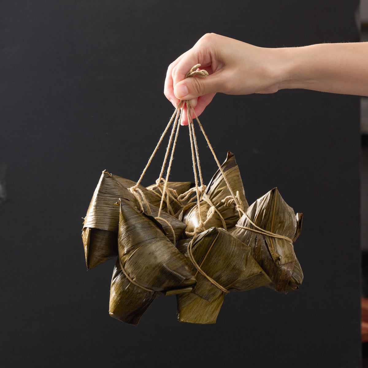 CLASSIC PORK BELLY Salty yolk rice dumpling | 鹹蛋黃豬肉粽 (單顆/整串) – Ommi's Foods