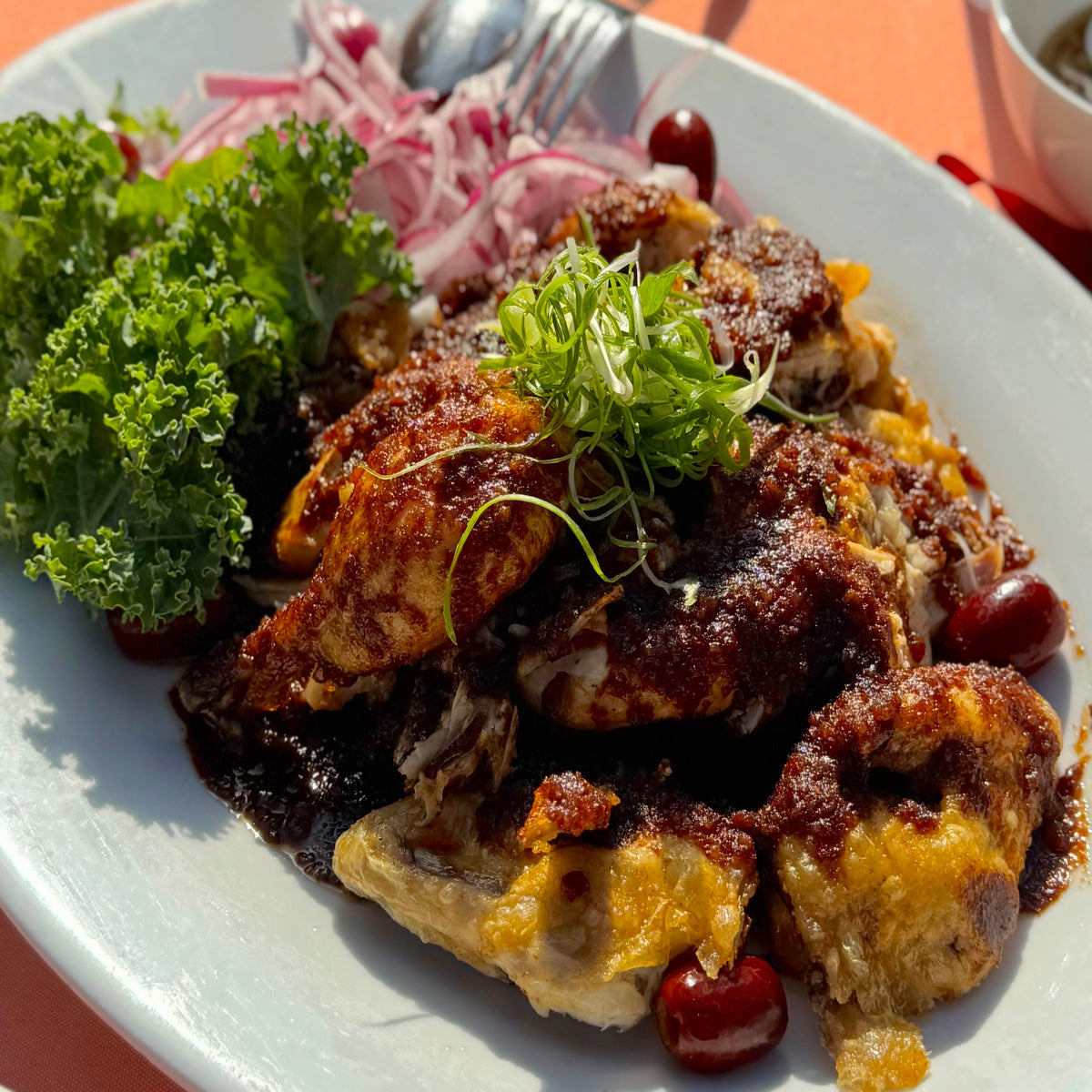 Honey Shacha Whole Chicken (Ban-doh) | 沙茶蜜香雞 (辦桌同款) – Ommi's Foods
